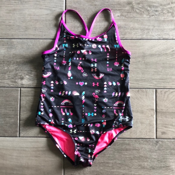 Under Armour | Swim | Girls Under Armour One Piece Swimsuit | Poshmark